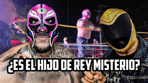 Rey Mysterio Y Su Familia