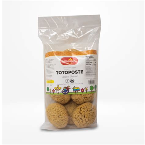 Totopostes Salvadoreños Valentino Foods