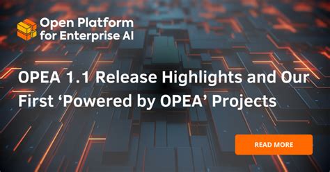 blog open platform for enterprise ai opea