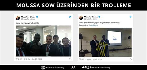 Futbolcu Moussa Sow Üzerinden Bir Trolleme Malumatfuruş