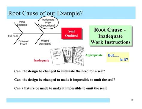 Root Cause Analysis Pdf Home Appliances Home And Garden