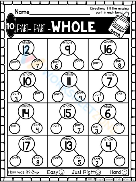 Math Worksheet For Whole Class