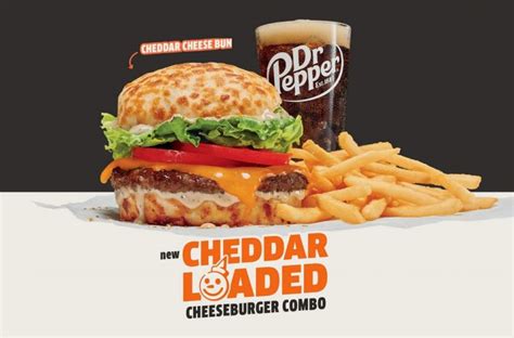 Jack In The Box Introduces New Cheddar Loaded Cheeseburger And Bacon