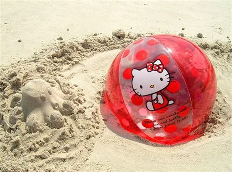 Hello Kitty Beach Ball Hello Kitty Kitty Little Kitty