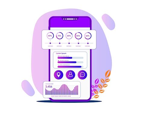 Premium Vector Vactor Dashboard Analytics Ui Ux