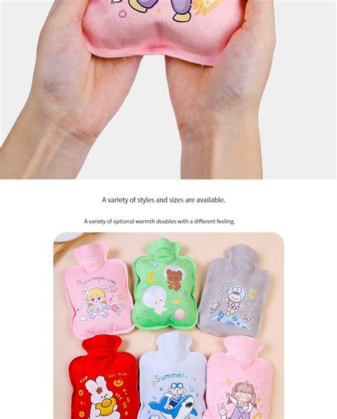 Chaufferettemini Catoon Bouteille Chaude De Remplissage Deauchauffe Main Pour étudiants