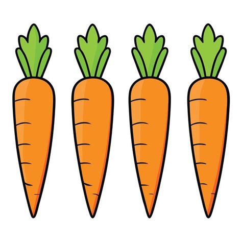 Carrot Clipart Vector Art Icons And Graphics For Free Download