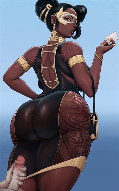 Rule 34 2d Big Ass Black Hair Bubble Ass Bubble Butt Cock Dark