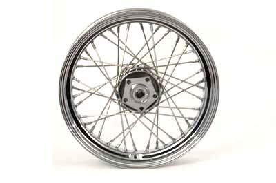16 Inch 40 Spoke Wheels Knucklehead Panhead Shovelhead 36 84