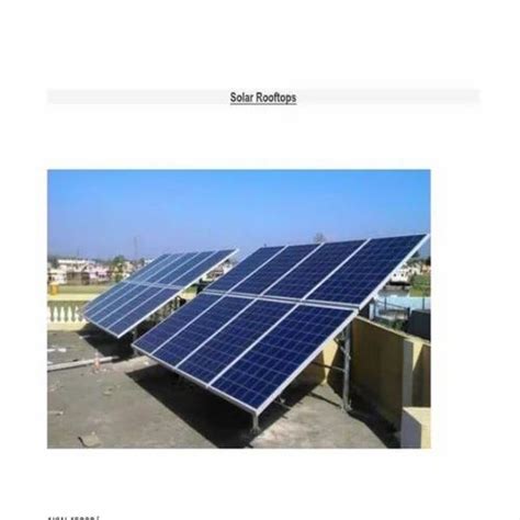Solar Rooftop System At ₹ 45000 1kw Solar Rooftop In Bhubaneswar Id 23030992755