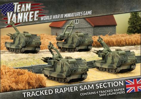 Tracked Rapier Sam Section 4320