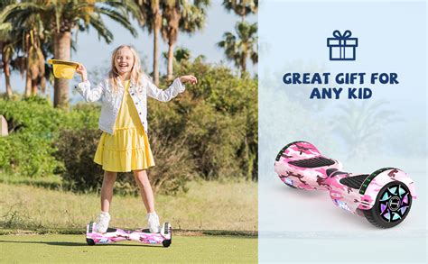 Hoverboard Für Kinder 65 Zoll Hoverboard Kinder Mit Sitz Kit Self