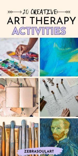 20 Art Therapy Activities For Overcoming Challenges And Healing In 2025