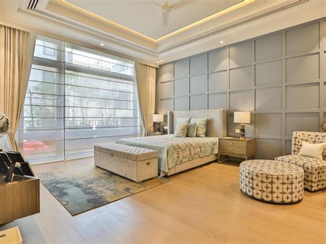 Master Bedroom Curtain Headboard Ideas
