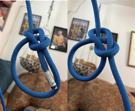 Does A Bowline Become A Different Knot When You Pass The End Through
