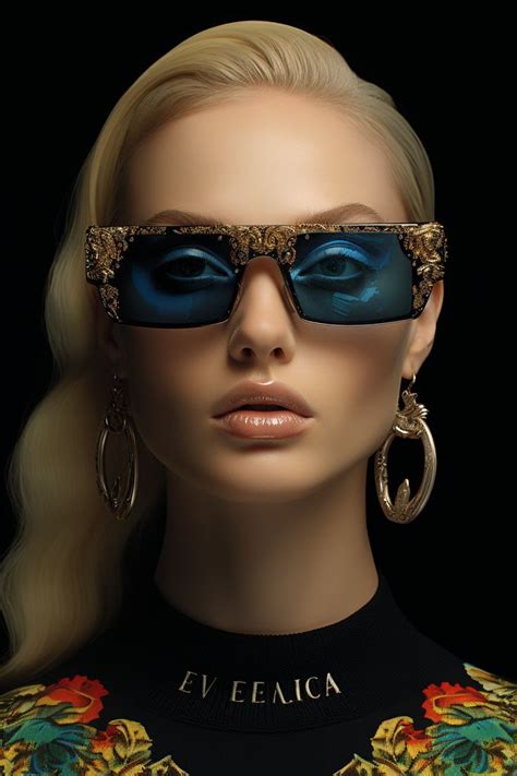 Concept Versace Glasses Косметические товары Красивые лица Очки