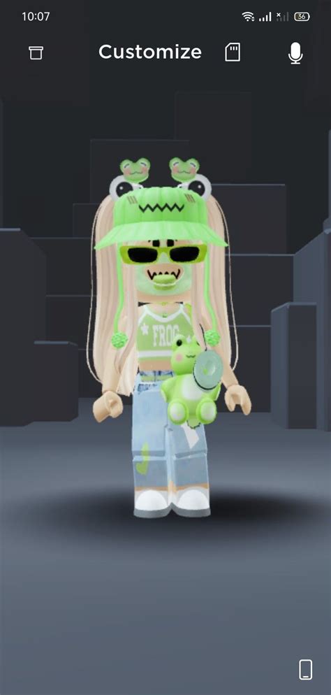 Roblox Frog Girl