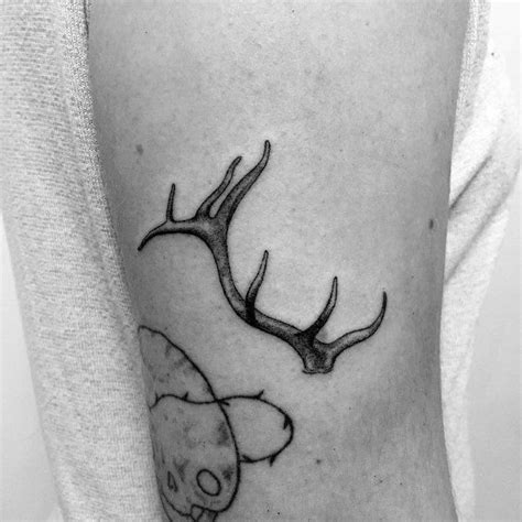 90 Natural Elk Tattoo Ideas For Men