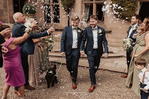 Relaxed Weekend Wedding Ellingham Hall Northumberland Northumberland And Scottish Borders