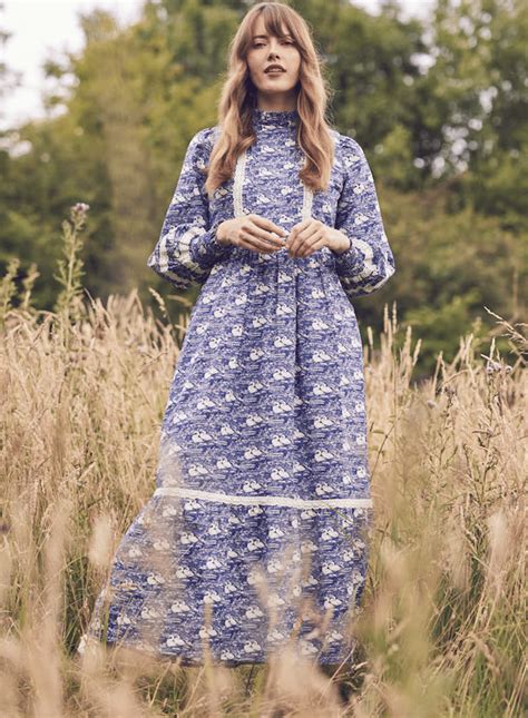 In 70th Year Laura Ashley Links With Vintage Brand Joanie On Capsule