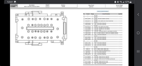 Bcm Pinout Diagram Needed Ford Lightning Forum For F 150 Lightning Ev