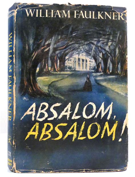 Absalom Absalom