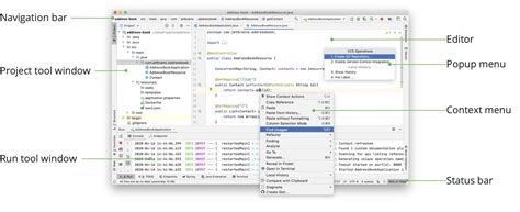 热门java开发工具idea入门指南——idea默认用户界面 idea界面介绍 csdn博客