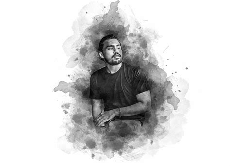 Ink Bleed Effect Photoshop Action Masterbundles