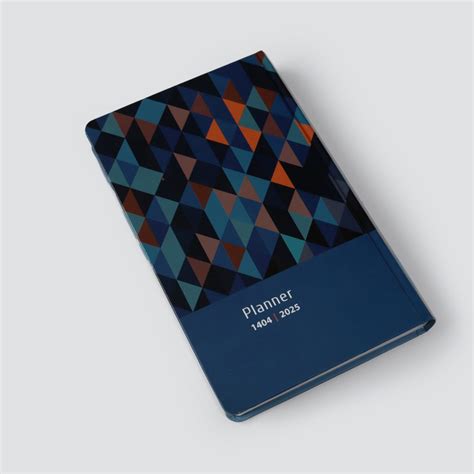 پلنر سررسید 1404 آبی پاپکو Papco جزیره کتاب