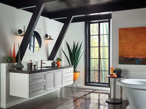 Spa Like Setting Inspiration Bertch Cabinet Manufacturing Bertch Cabinets Kitchen And