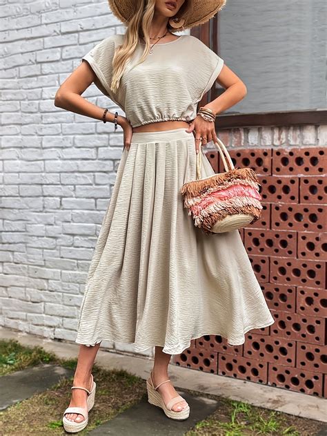 Conjunto De Falda Y Blusa Piamonte Conjuntos De Falda Faldas Blusas