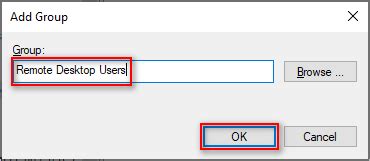 3 Ways To Add Domain User To Remote Desktop Group