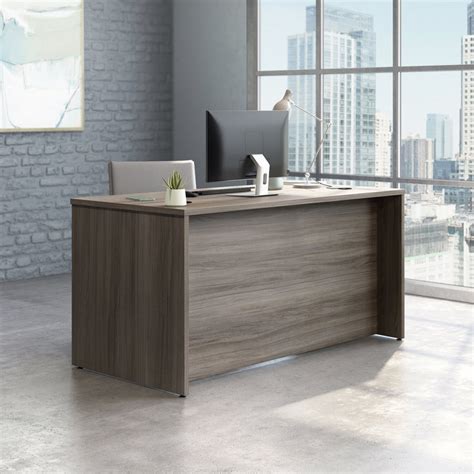 Affirm 5906 Commercial Grade Office Desk Hudson Elm The Brick