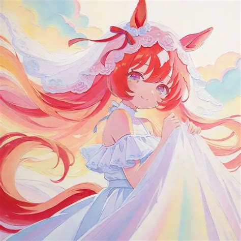 ️🎀‎🤍 Aiイラスト Pixai