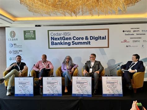 Ibs Intelligence On Linkedin Corebanking Nextgen Cedaribsisummit Blockchain Embeddedbanking…