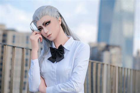 名侦探柯南纯黑的噩梦库拉索cosplay 次元岛