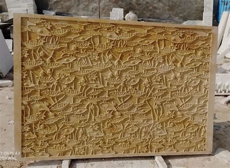 Cnc Wall Cladding 300x300 Mm At ₹ 150square Feet In Makrana Id