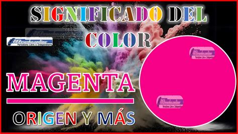 El Color Magenta Significado Origen Y Más El Derecho Online