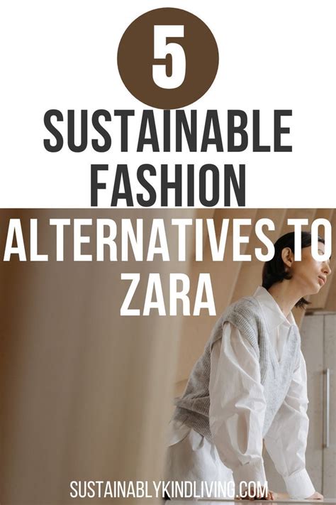 5 Fantastic Sustainable Alternatives To Zara For A Better Wardrobe