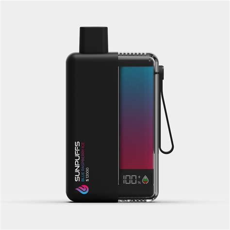 Blue Raspberry Ice Sunpuffs