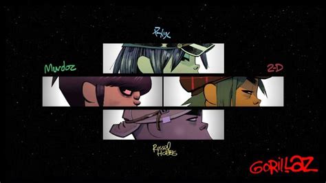 Gorillaz Demon Days Wallpaper