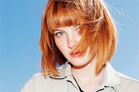 Kacy Hill On Coloring Her Hair And Not Looking Back Into The Gloss