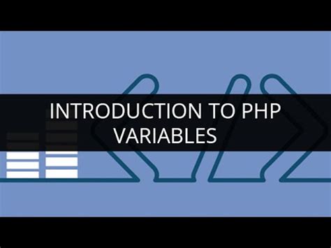 Introduction To PHP Variables Learn PHP Variable Edureka YouTube