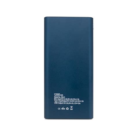 Blue Primex Powerbank Bp01 12000mah Battery Type Lithium Ion At Best Price In Mumbai