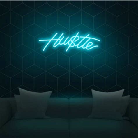 Hu Tle Neon Lamp Neonlampen Nl