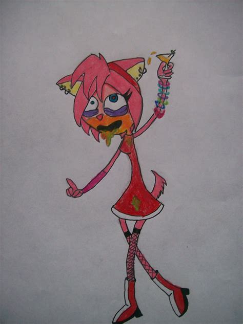 The Real Amy Rose By 6sic6 Maggot On Deviantart