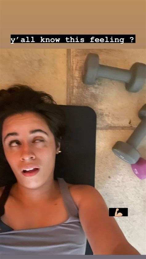 Camila Cabellos Workout Routine Is Totally Relatable