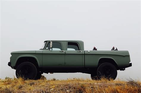Icon Dodge Power Wagon Crew Cab