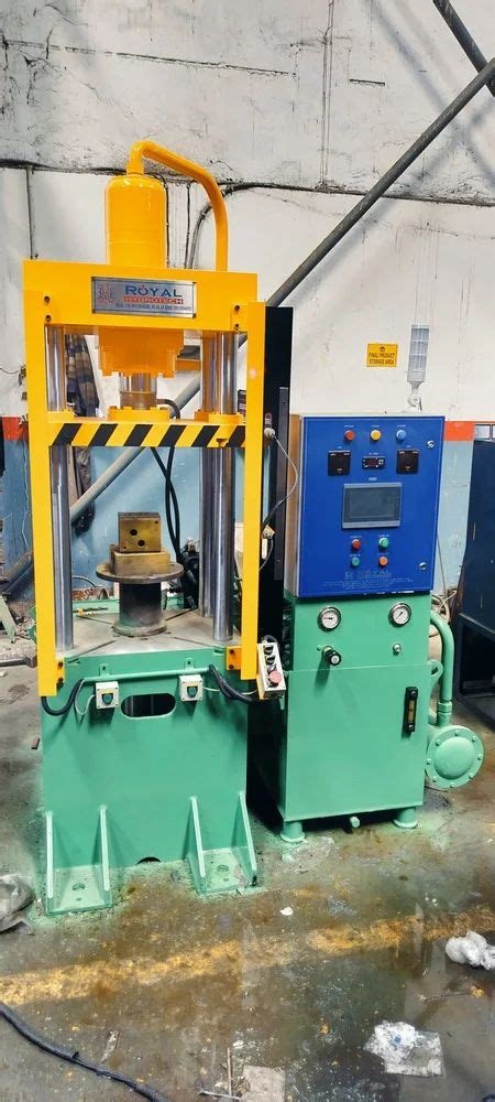 Hydraulic Bladder Curing Press 12 24 Inch At ₹ 2200000 Tube