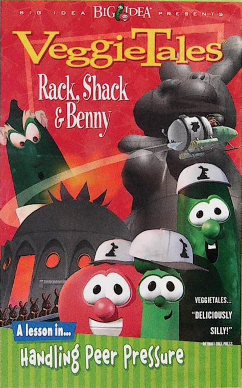 Veggietales Rack Shack And Benny Librerija Preca